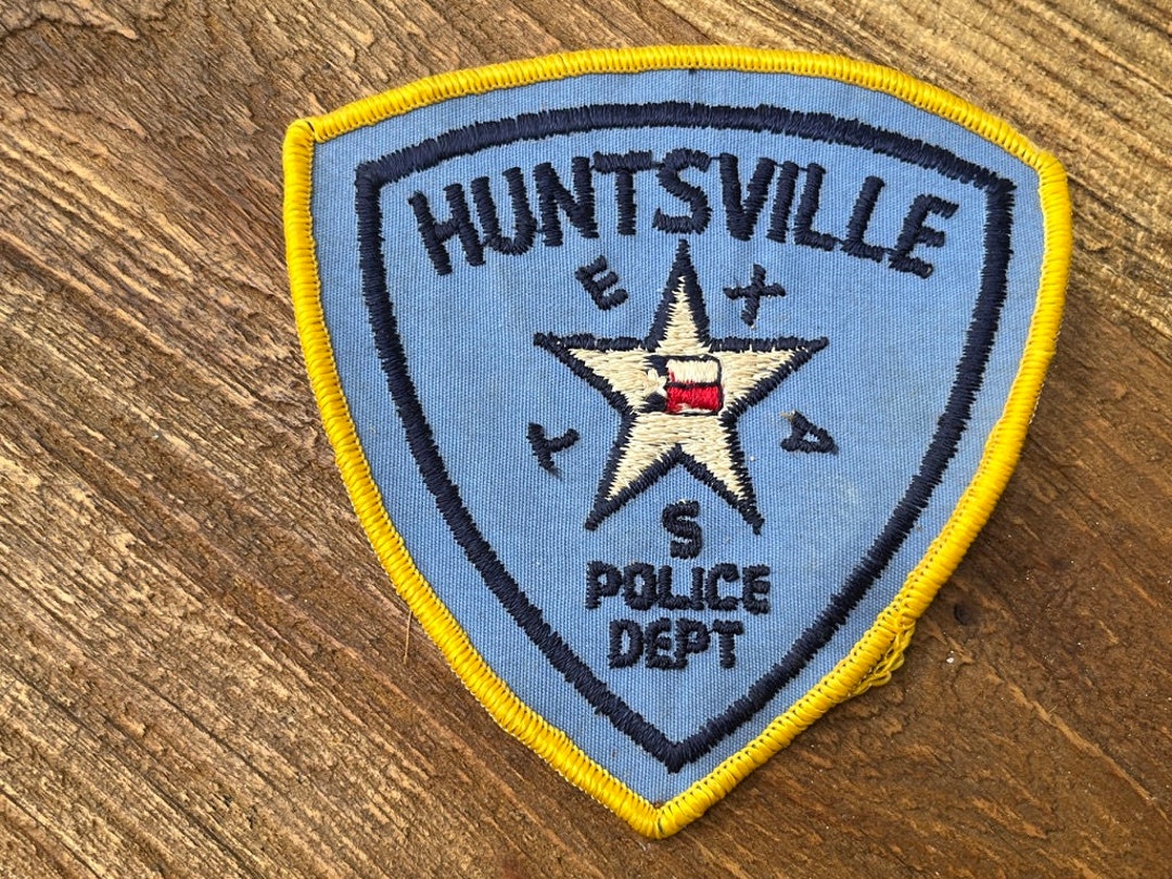 Vintage, Obsolete, American Police Patches, Police, Huntsville Police ...