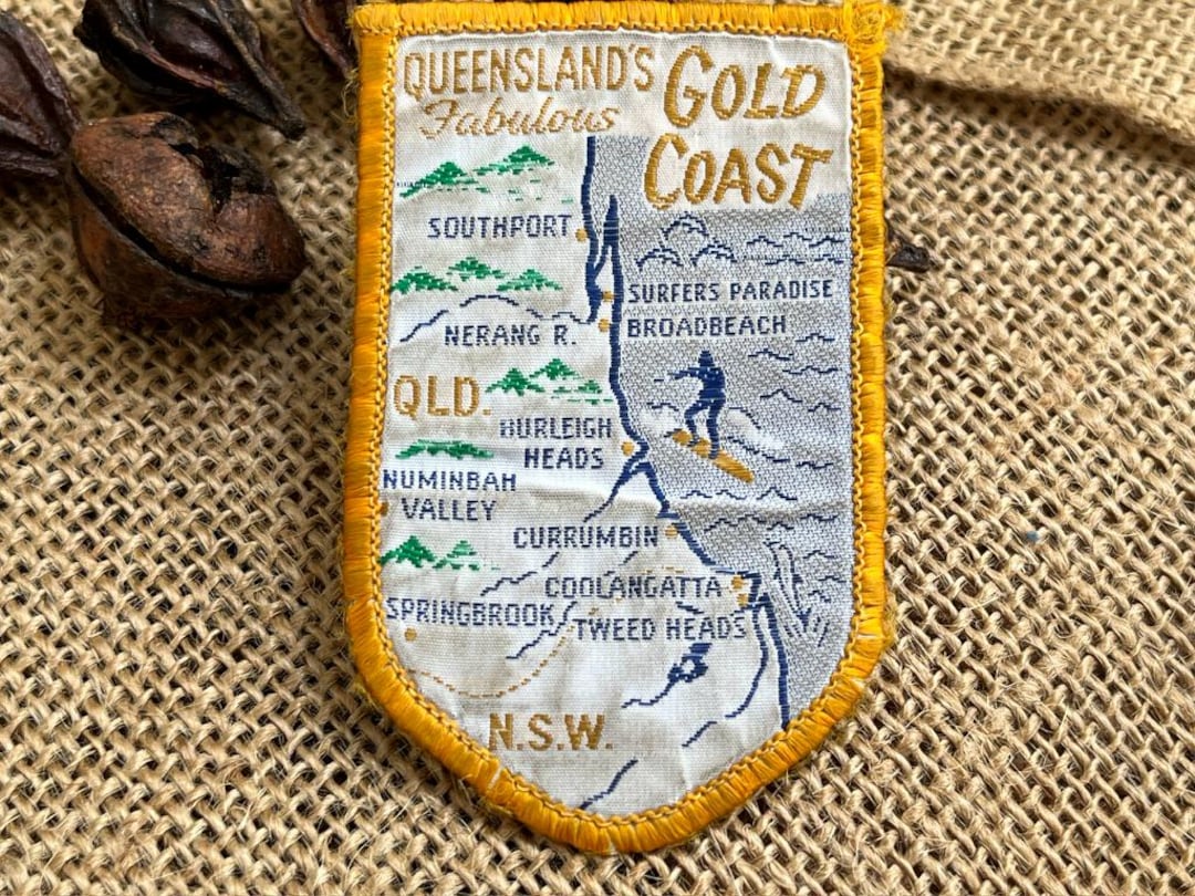 Vintage Patch, Gold Coast, Surfers Paradise, Broadbeach, Gold Coast ...