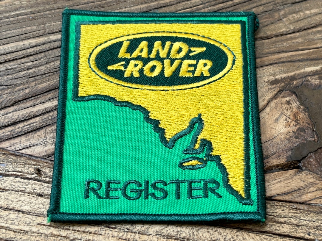 Vintage, Land Rover, Register, World Patches, Vintage Car Club, Holiday ...