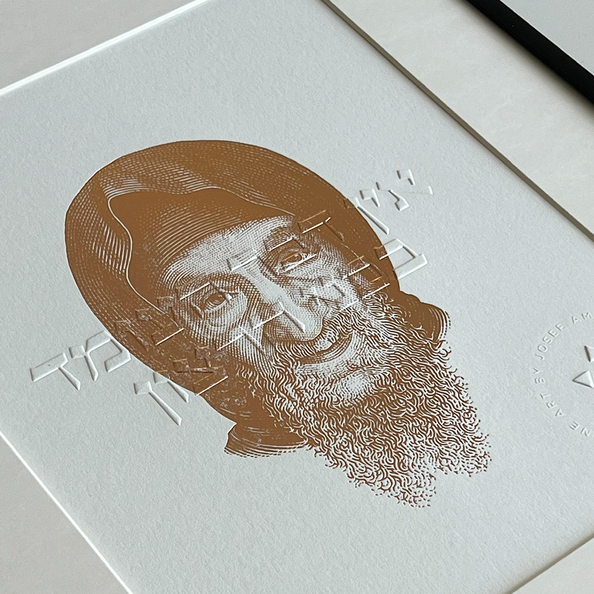 Rabbi Baba Sali Modern Jewish Art - Etsy