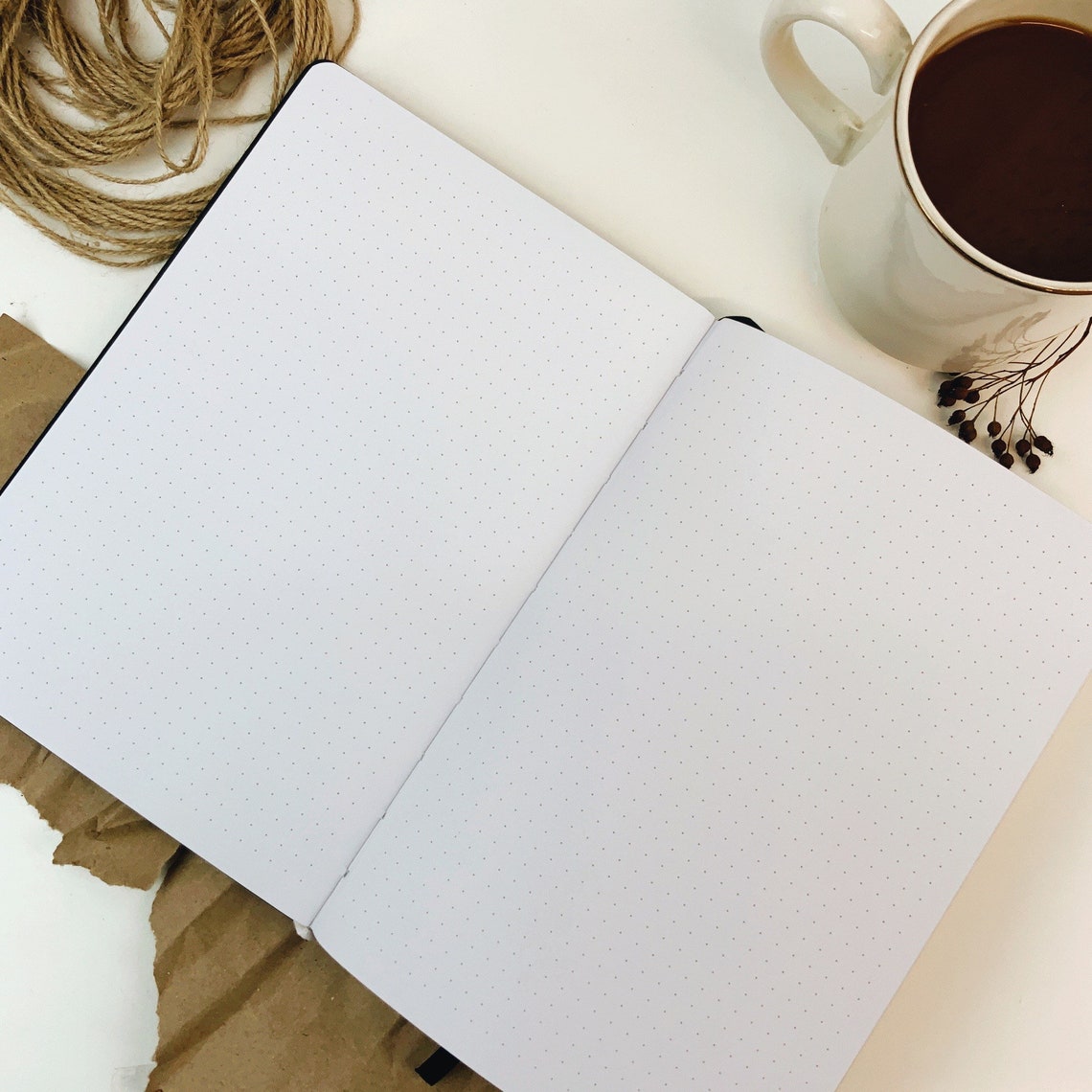 Berries Vegan Leather Bullet Journal - Etsy