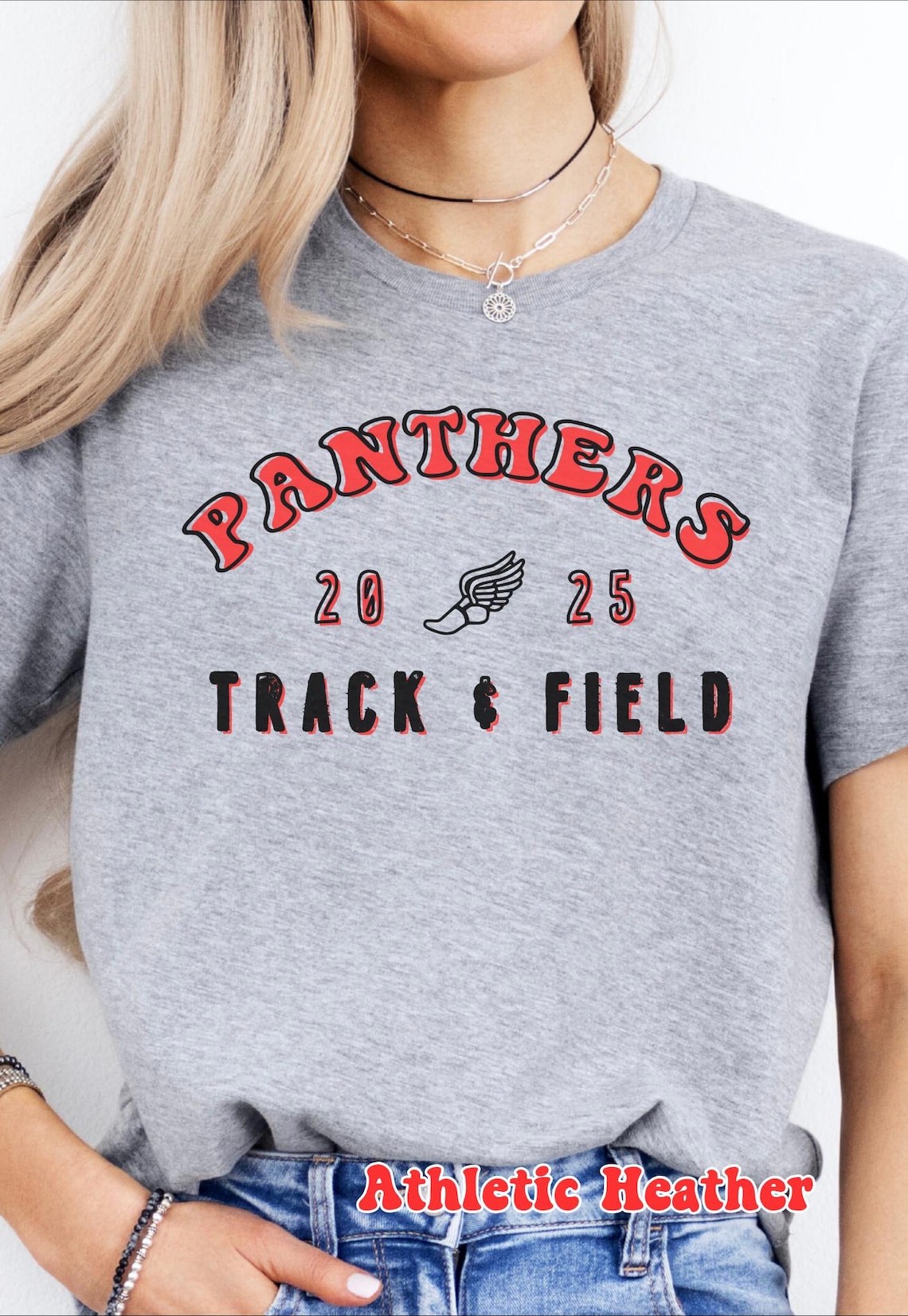 Track and Field Tee, School Spirit Shirt, Track Shirt, Track and Field ...