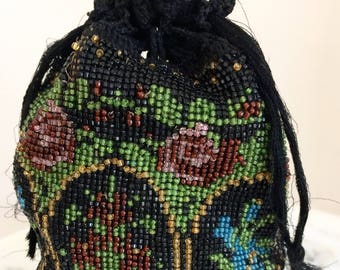 Victorian reticule | Etsy