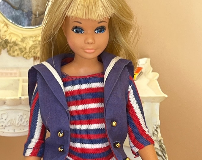 Skipper in Sailing Outfit /skipper Ships Ahoy/ Malibu Skipper Doll ...