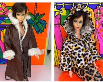 Barbie Leopard Coat - Etsy