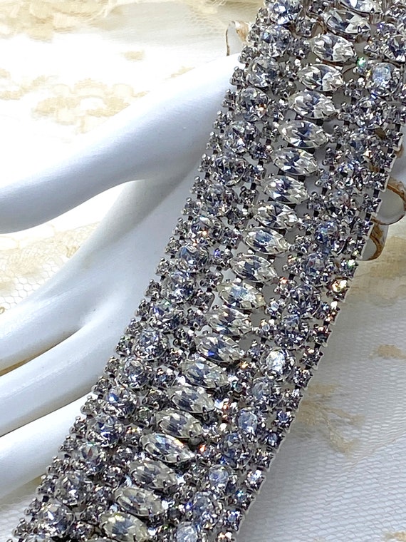 Rhinestone bracelet - Gem