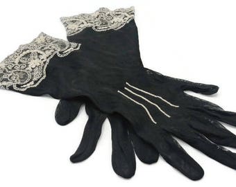 Victorian gloves | Etsy