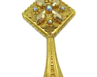 Long Handle Mirror - Etsy