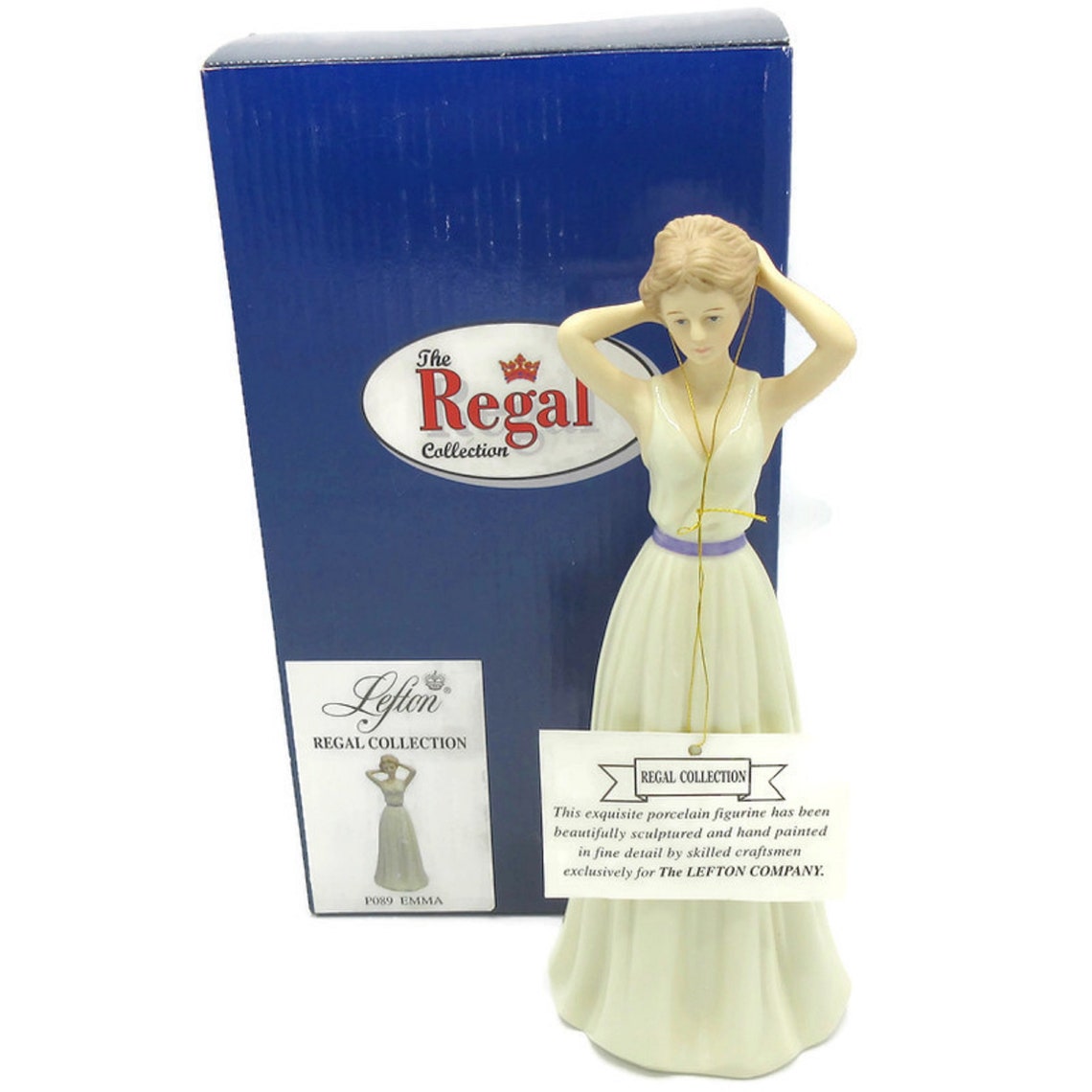 Lefton Regal Collection Emma Figurine | Etsy
