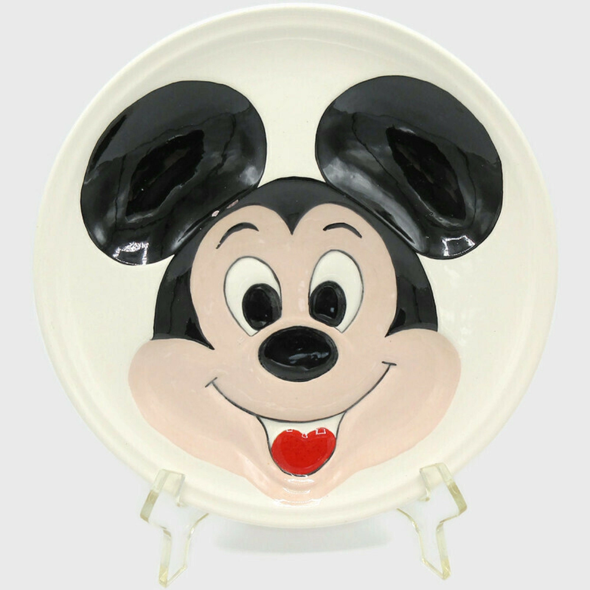 Mickey Mouse Themed Face Paint