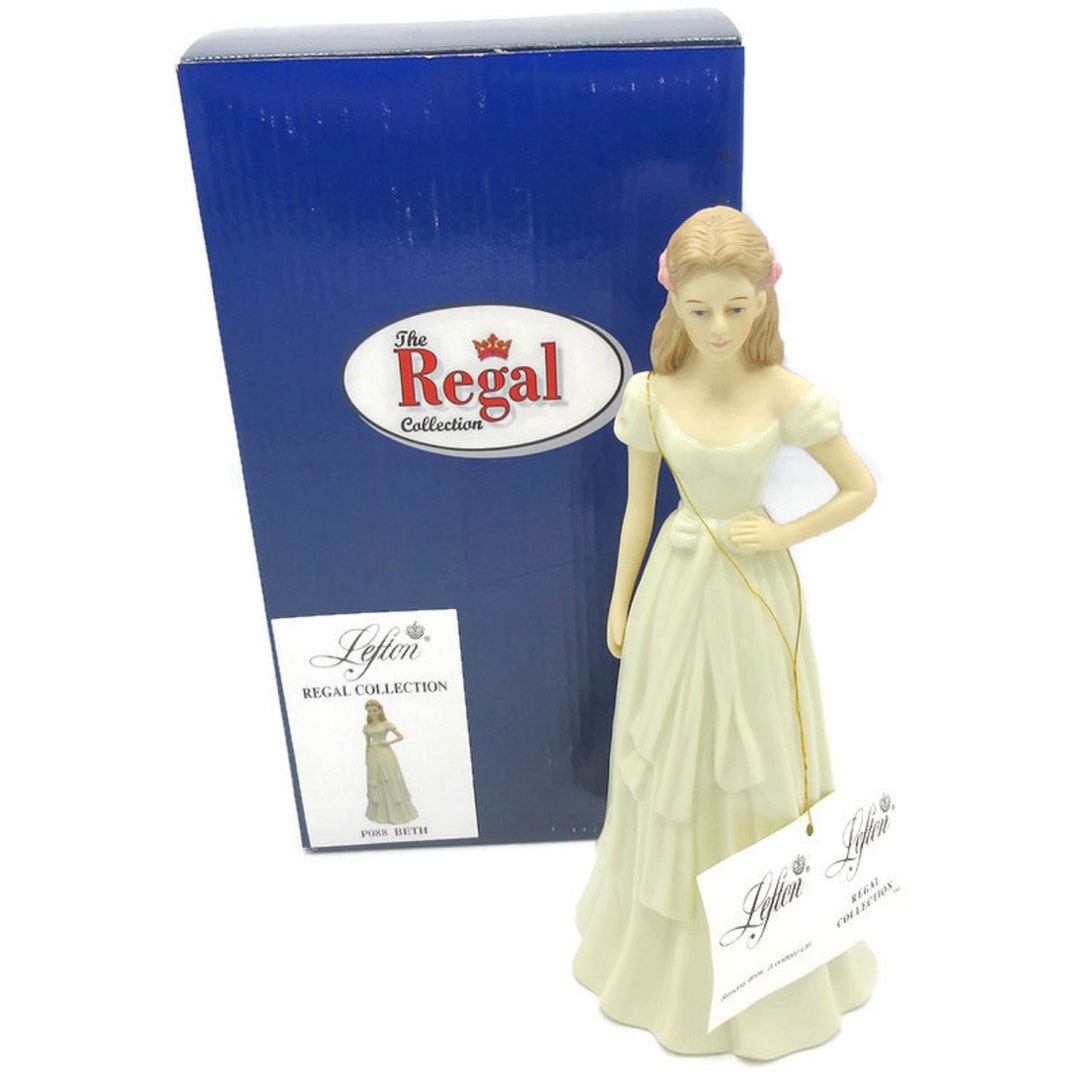 Lefton Regal Collection Beth Porcelain Figurine - Etsy