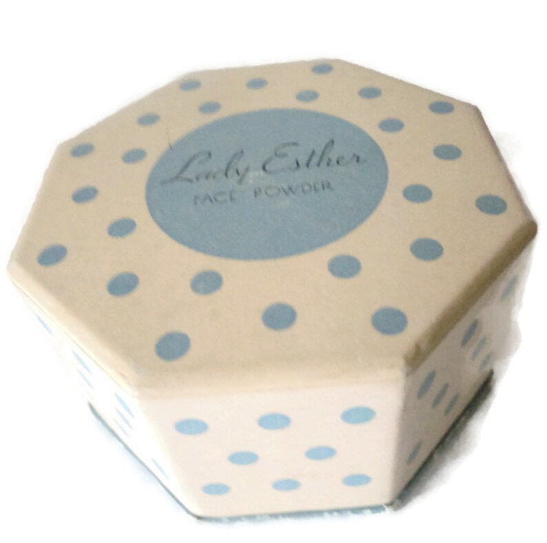 Vintage 1936 Lady Esther Face Powder Box Sealed - Etsy