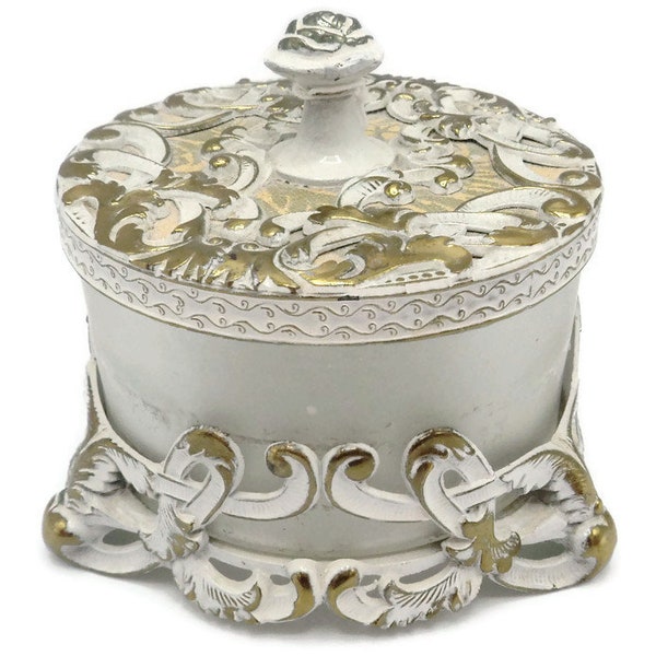 Vanity Powder Jar - Etsy