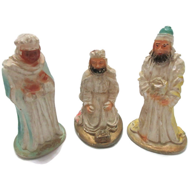 Creche Figures - Etsy