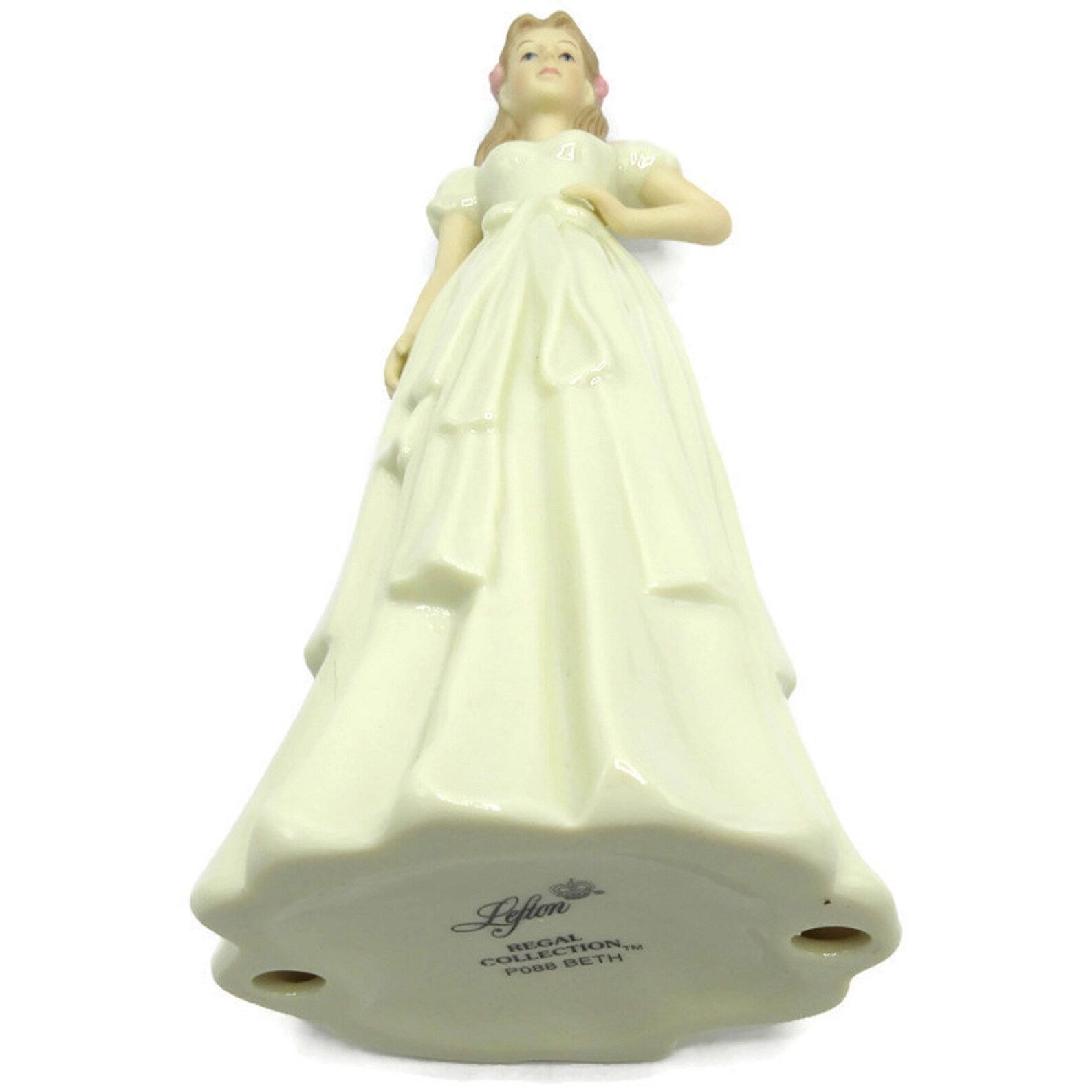 Lefton Regal Collection Beth Porcelain Figurine - Etsy