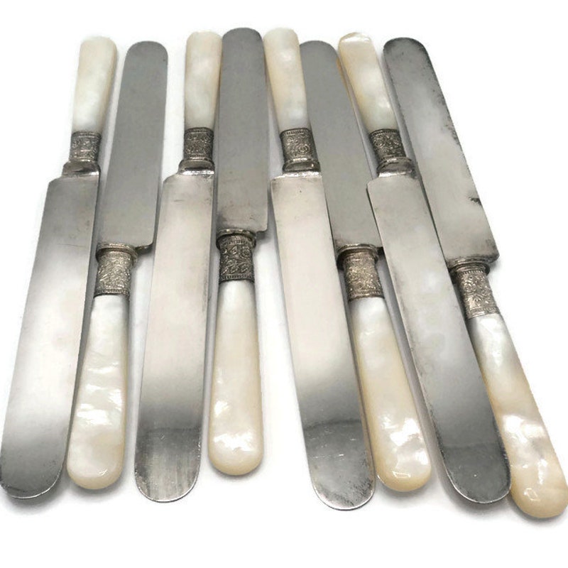 Pearl Handle Knives - Etsy