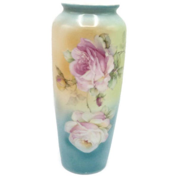 Bavarian Vase - Etsy