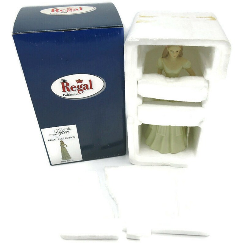 Lefton Regal Collection Beth Porcelain Figurine - Etsy