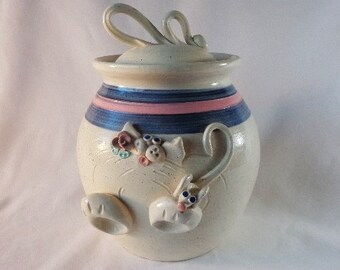 Mouse cookie jar | Etsy