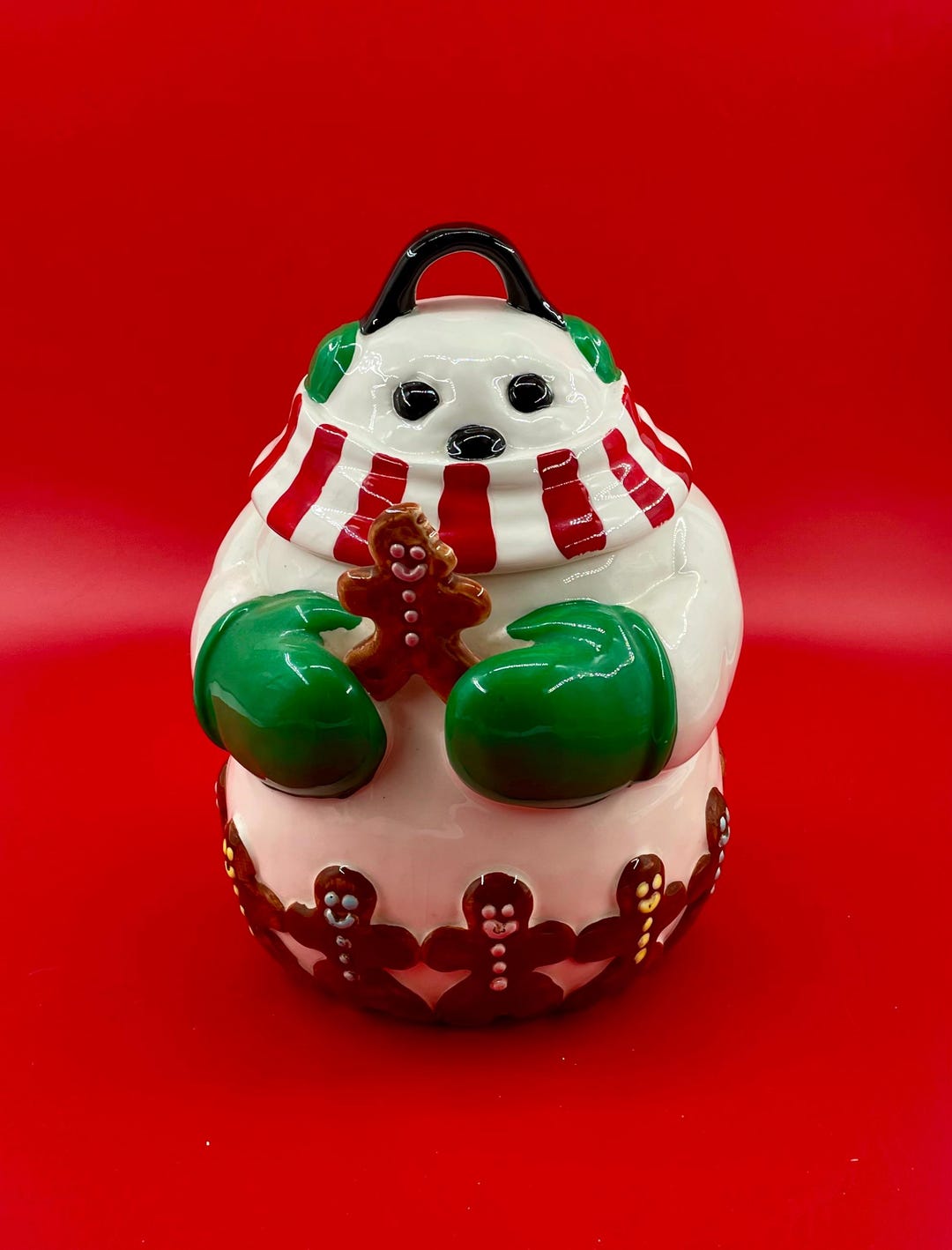 COOKIE JAR * Snowman, Vintage Sigma the Tastesetter, Japan - Etsy