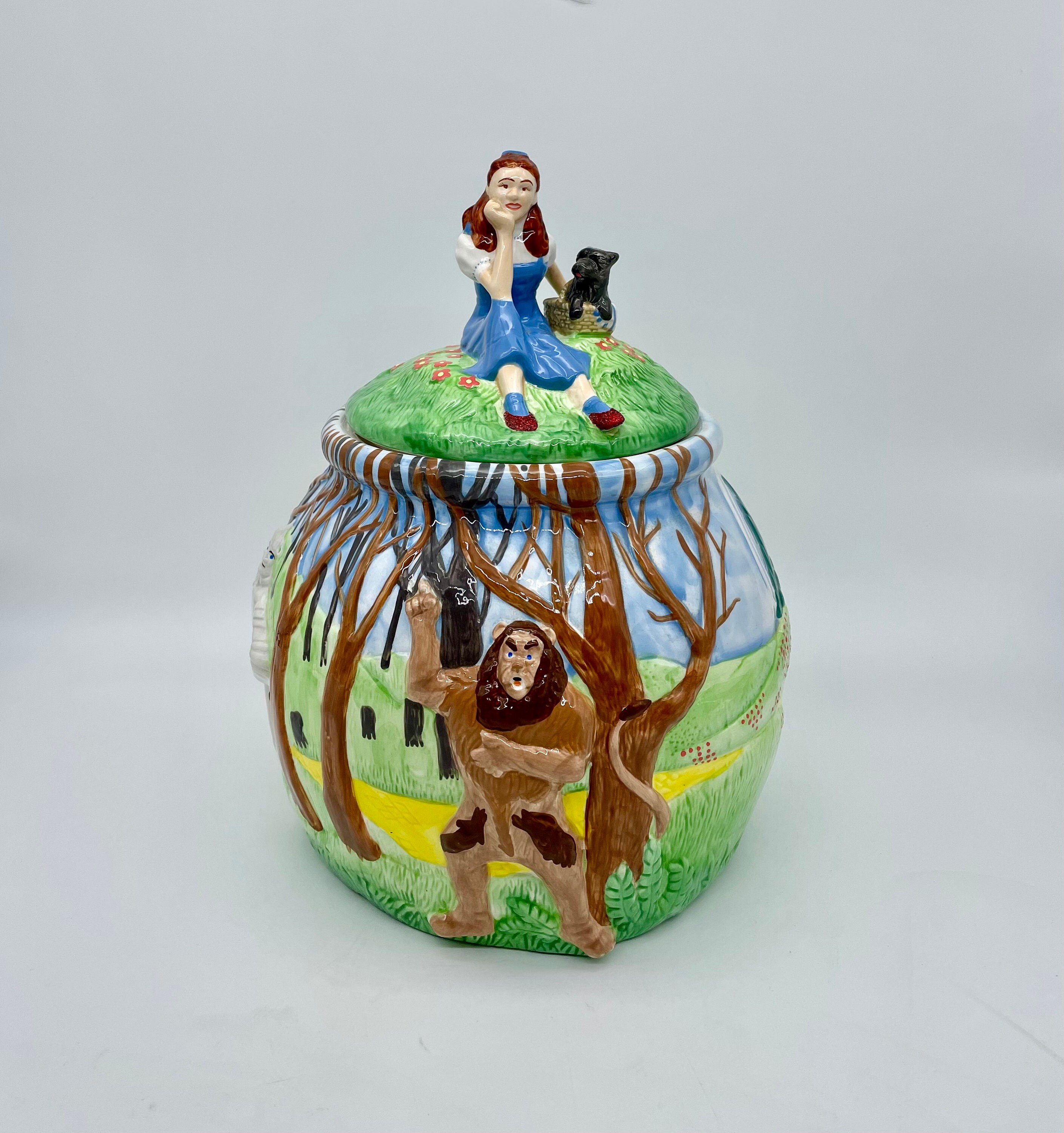 COOKIE JAR * Wizard of Oz, Treasure Craft 2000 - Etsy