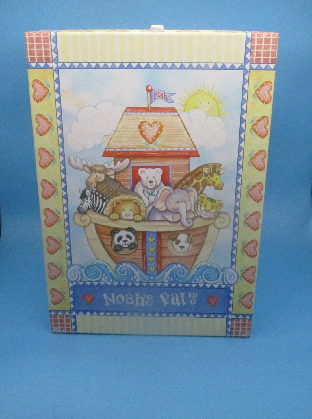 BOX ~ Noah's Ark Keepsake - Etsy
