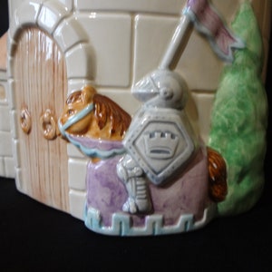 COOKIE JAR * Humpty Dumpty Sits on the Castle Wall, Home Collection - Etsy