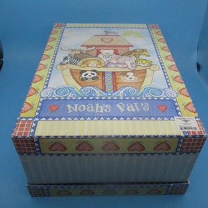 BOX ~ Noah's Ark Keepsake - Etsy