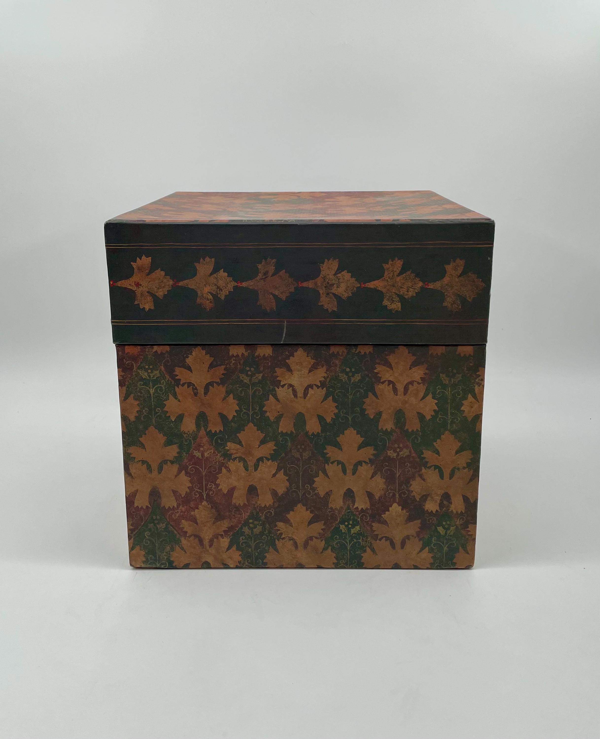 BOXES . Bob’s Boxes, Primitive Wallpaper 7” - Etsy