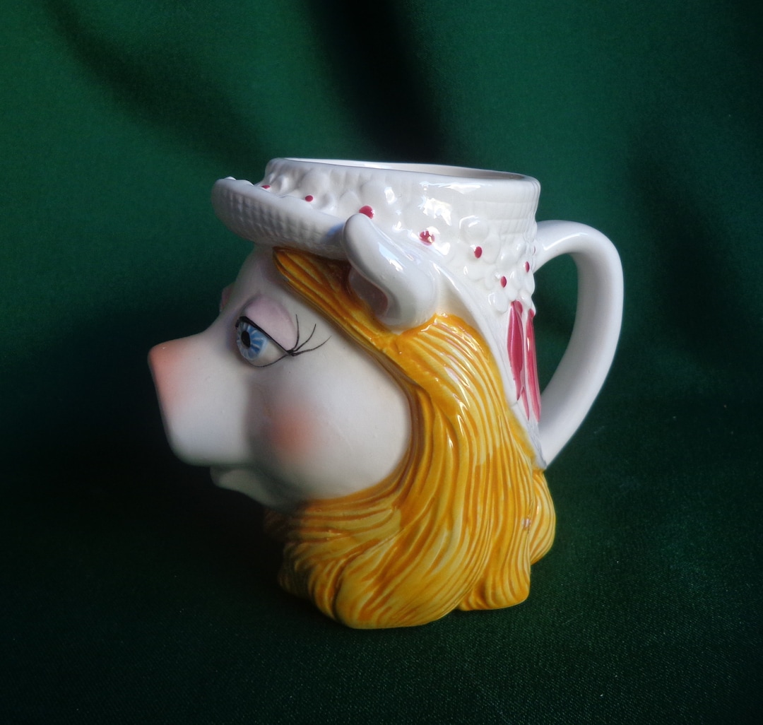 CUP ~ MISS PIGGY, Mug, 90s Sigma Tastesetter, Jim Henson, Muppet ...