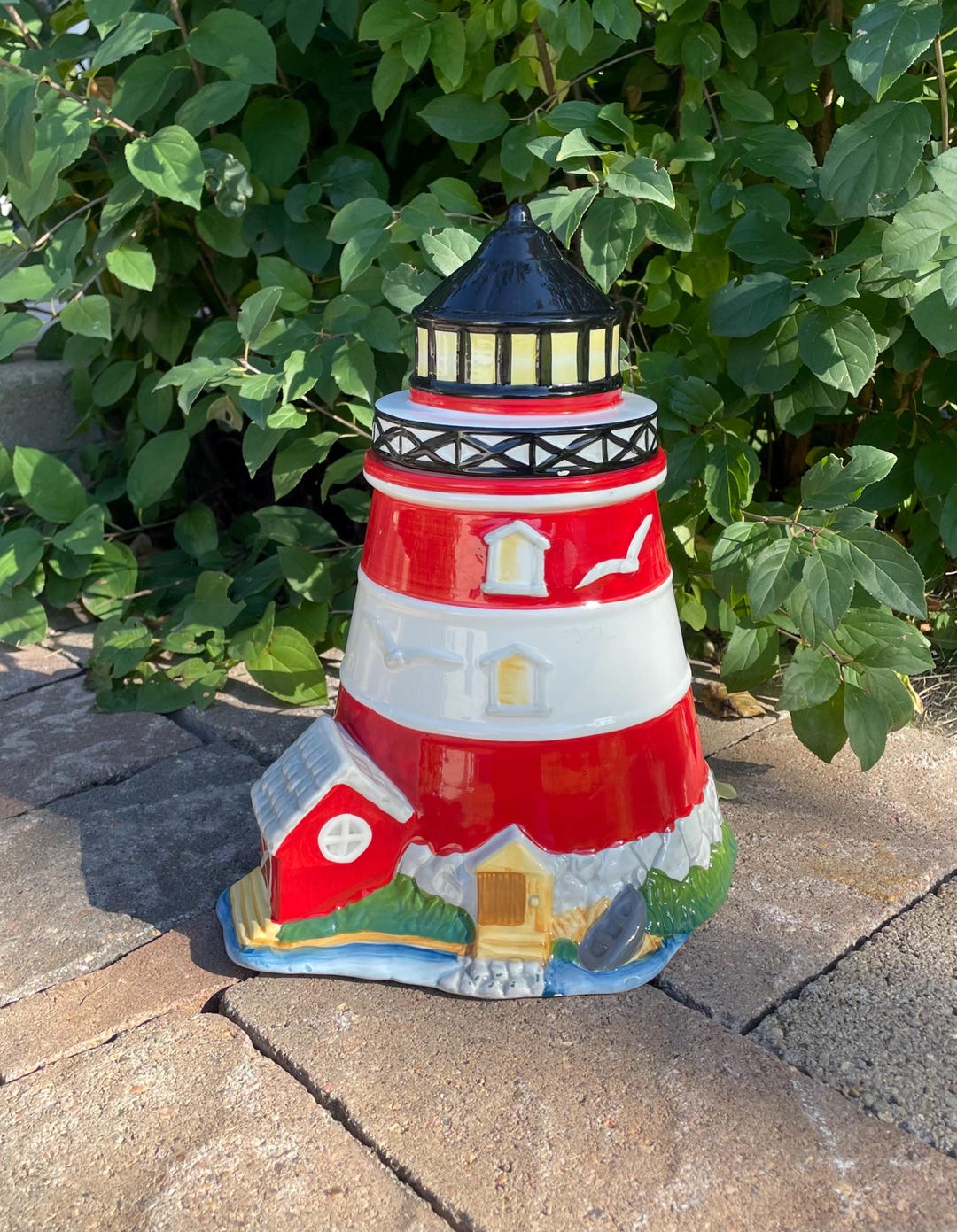 COOKIE JAR * Lighthouse - Etsy