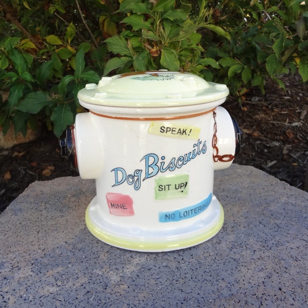 Dog Biscuit Jar - Etsy
