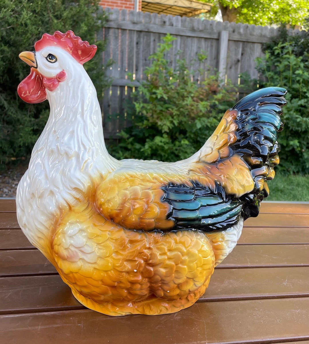 FIGURINE * Rooster - Etsy