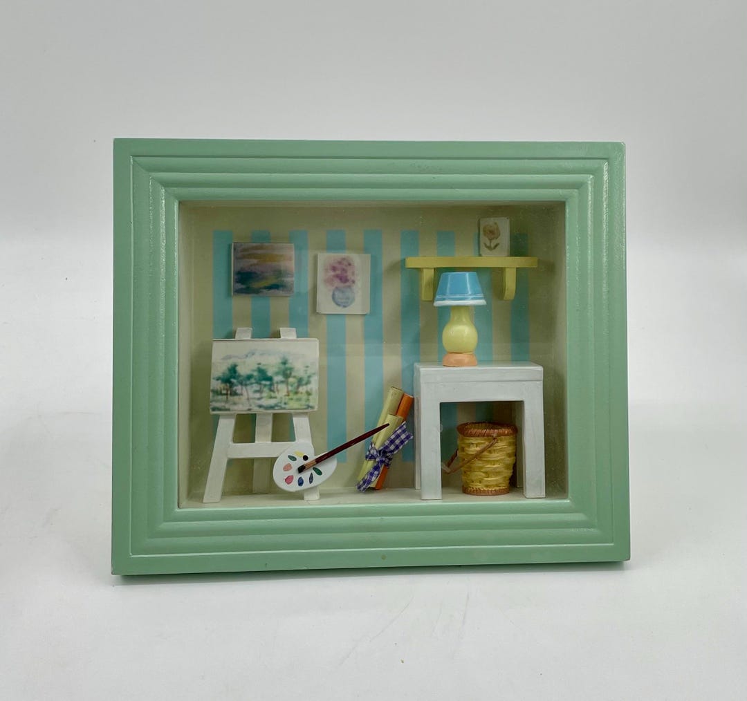 SHADOW BOX ~ Artist Studio - Etsy