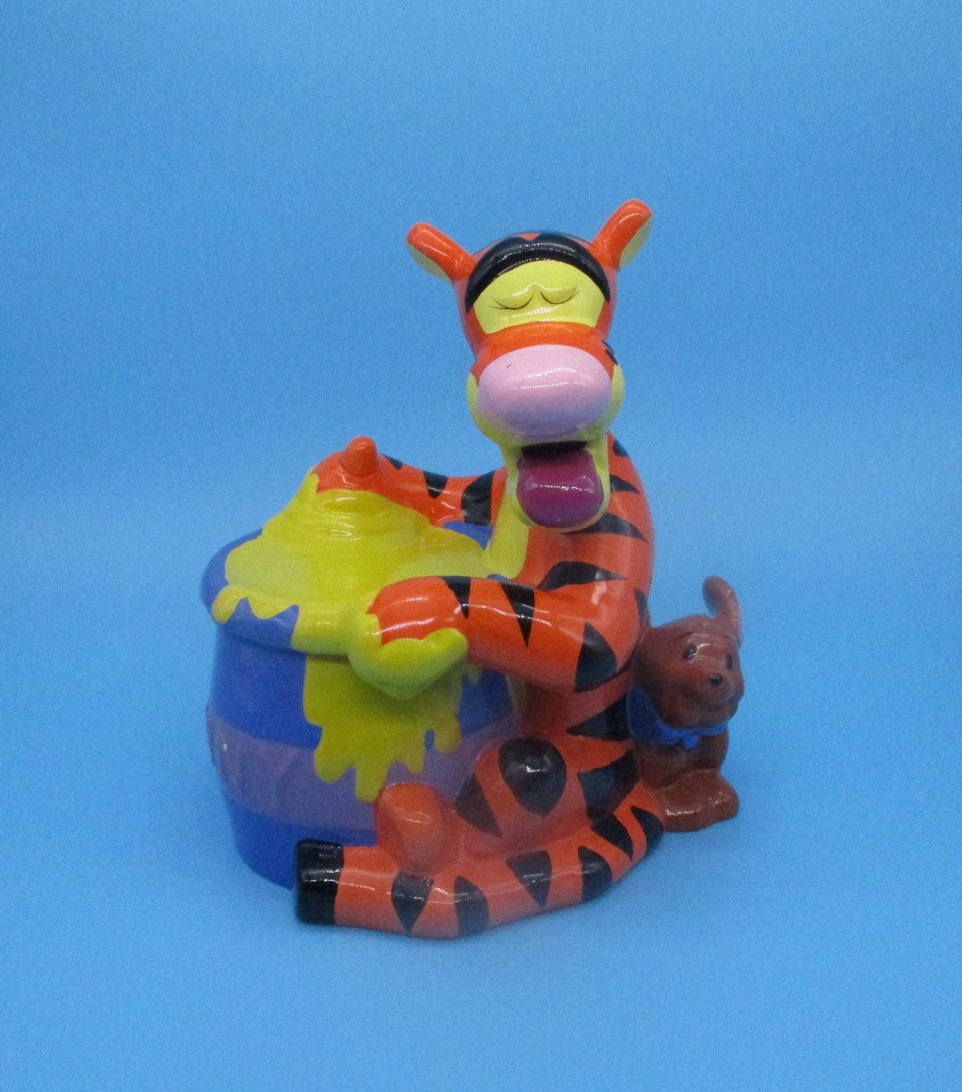 CANDY DISH * Tigger Too in the Hunny Pot, Disney - Etsy
