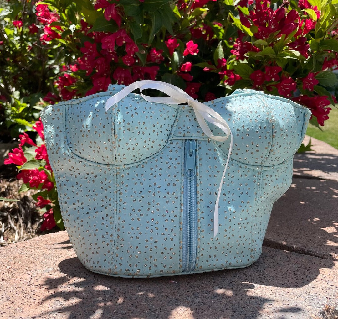 PURSE ~~ Corset, Lace, Fake Zipper, Small Handbag - Etsy