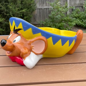 CHIP & DIP Mouse. Speedy Gonzales, Warner Brothers Studio 1999, Rare - Etsy