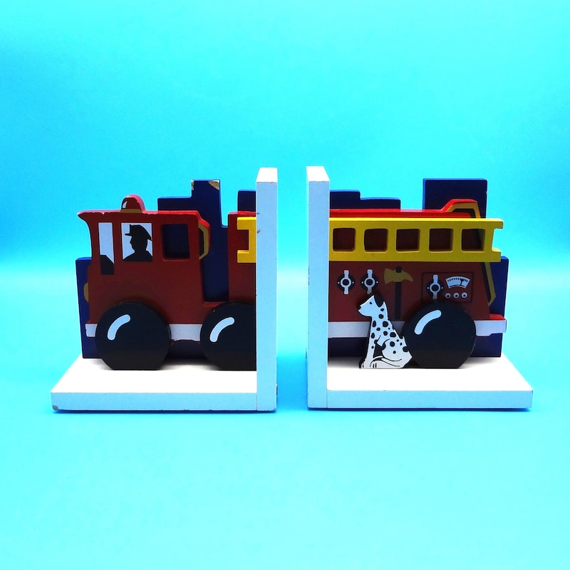 Train Bookends - Etsy