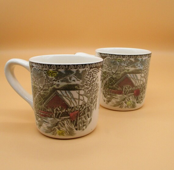 Covered Bridge Mugs