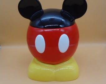 Mickey Mouse Cookie Jar | Etsy