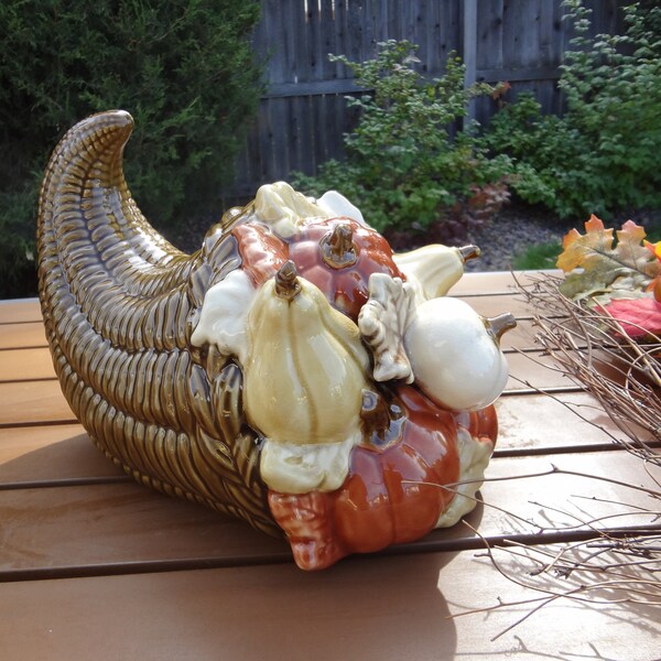 Large Cornucopia - Etsy