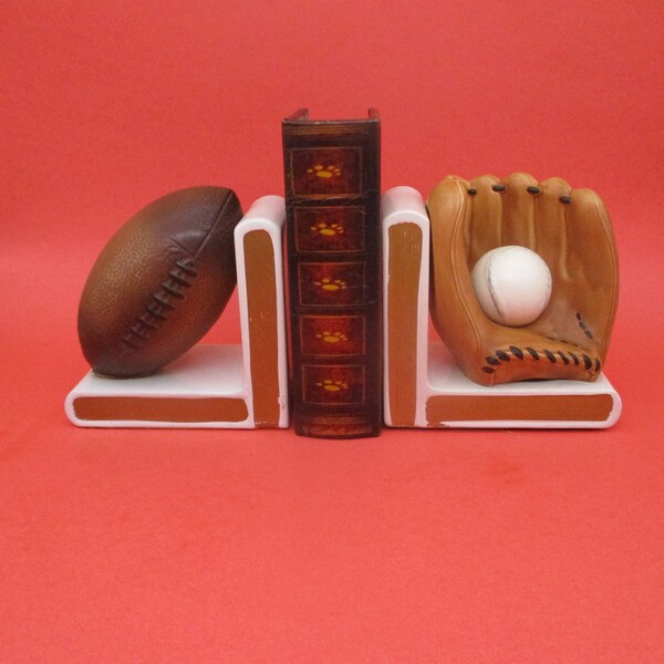 Baseball Bookends - Etsy
