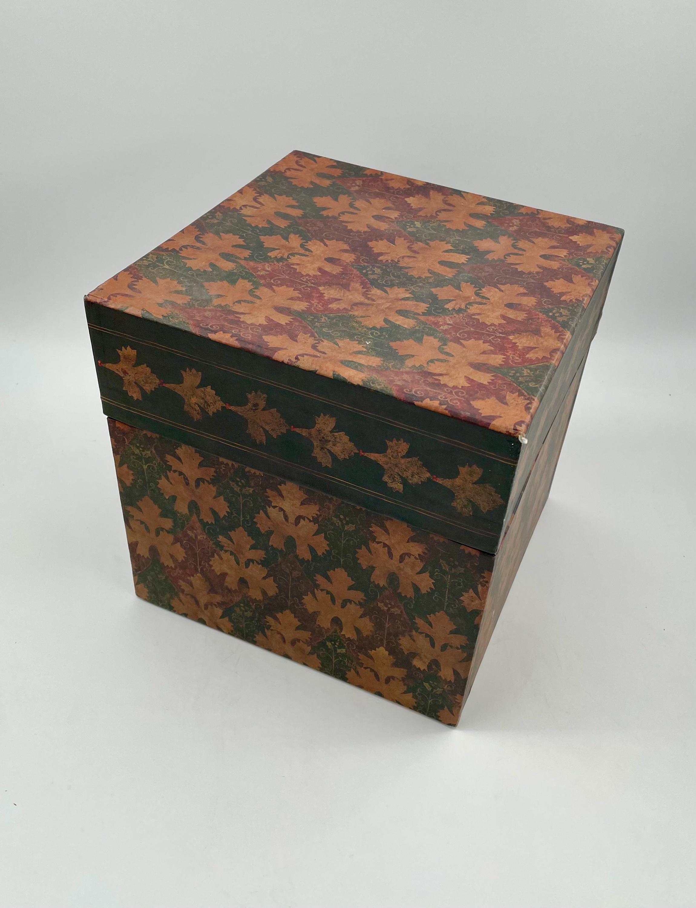 BOXES . Bob’s Boxes, Primitive Wallpaper 7” - Etsy