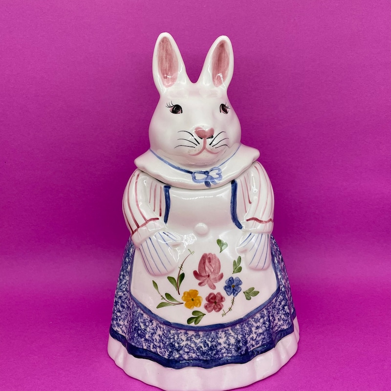 Rabbit Pottery - Etsy