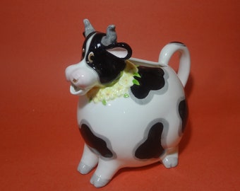 Cow Creamer Pitcher - Etsy