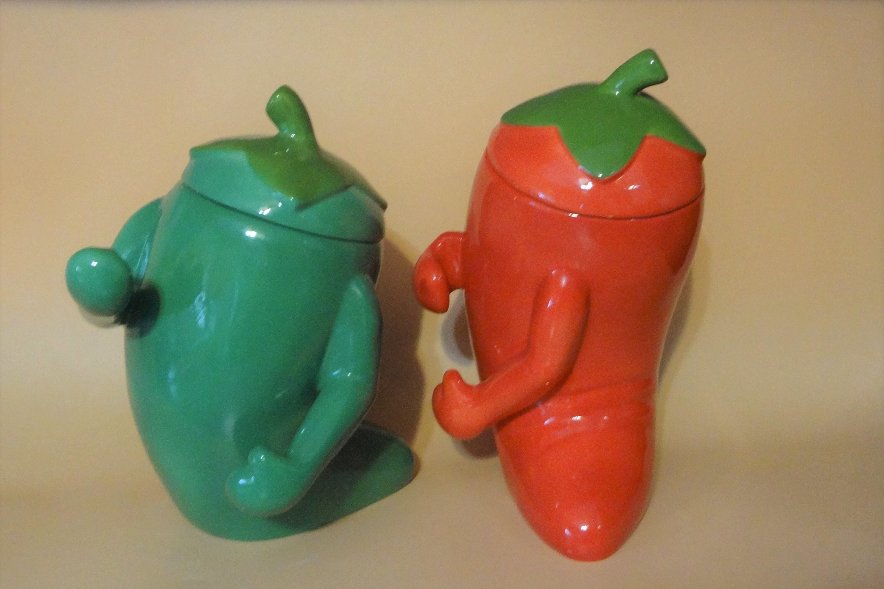 Chili Pepper Canisters