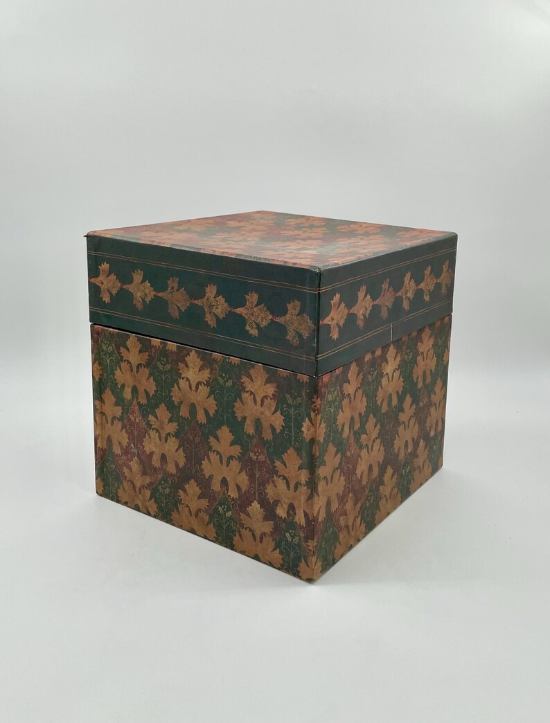 BOXES . Bob’s Boxes, Primitive Wallpaper 7” - Etsy