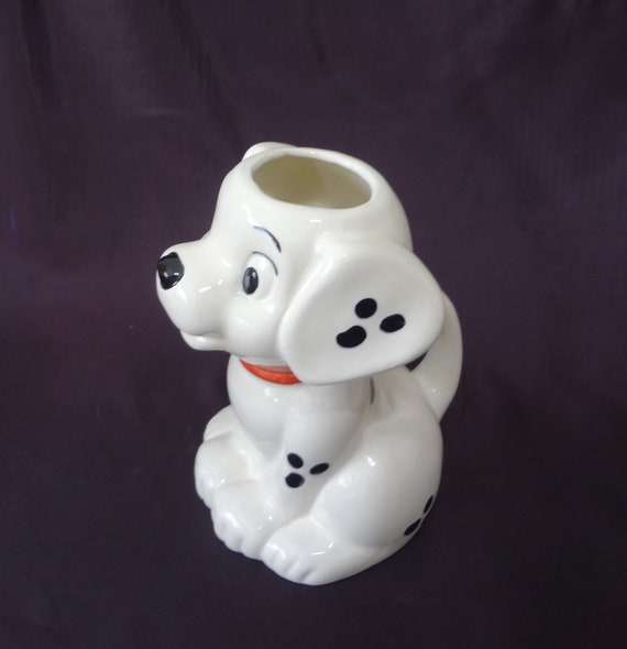 PITCHER DOG Roly Dalmation Disney at Treasure Craft | Etsy