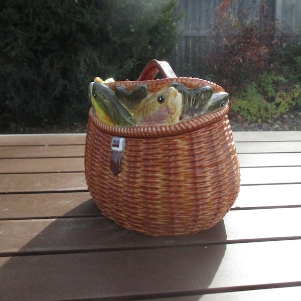 Fishing Creel - Etsy