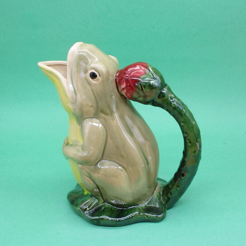 Frog Pitcher - Etsy